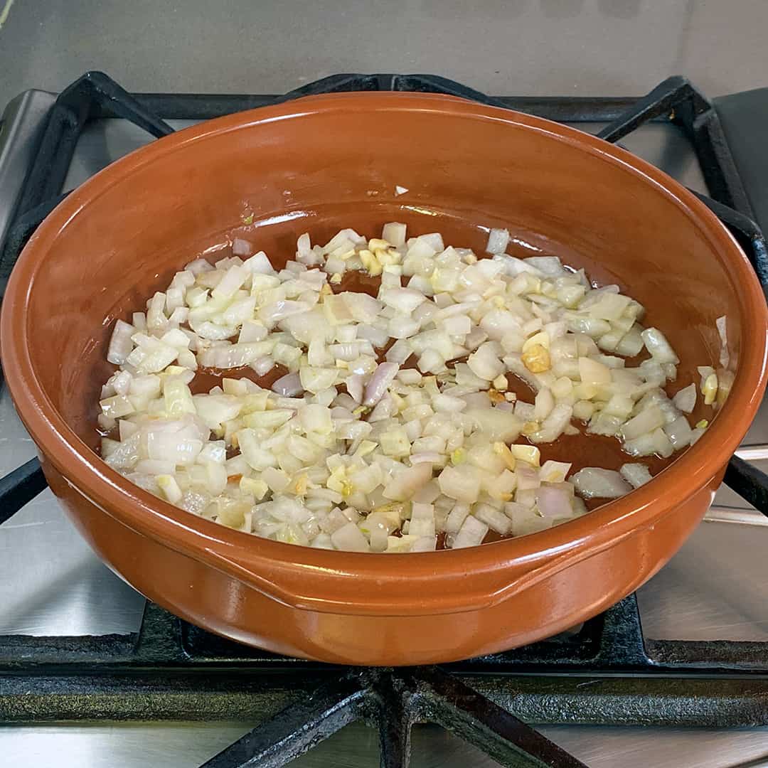 Samfaina, en klassisk katalansk grøntsagsret