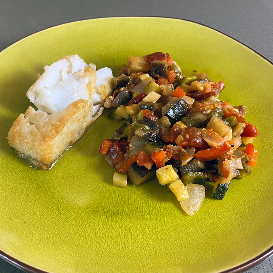 Samfaina, en klassisk katalansk grøntsagsret